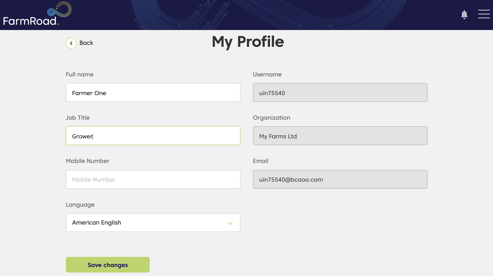 How do I manage my profile?