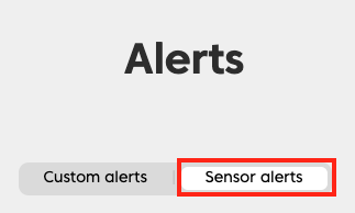 How does the Sensor Offline alert work?